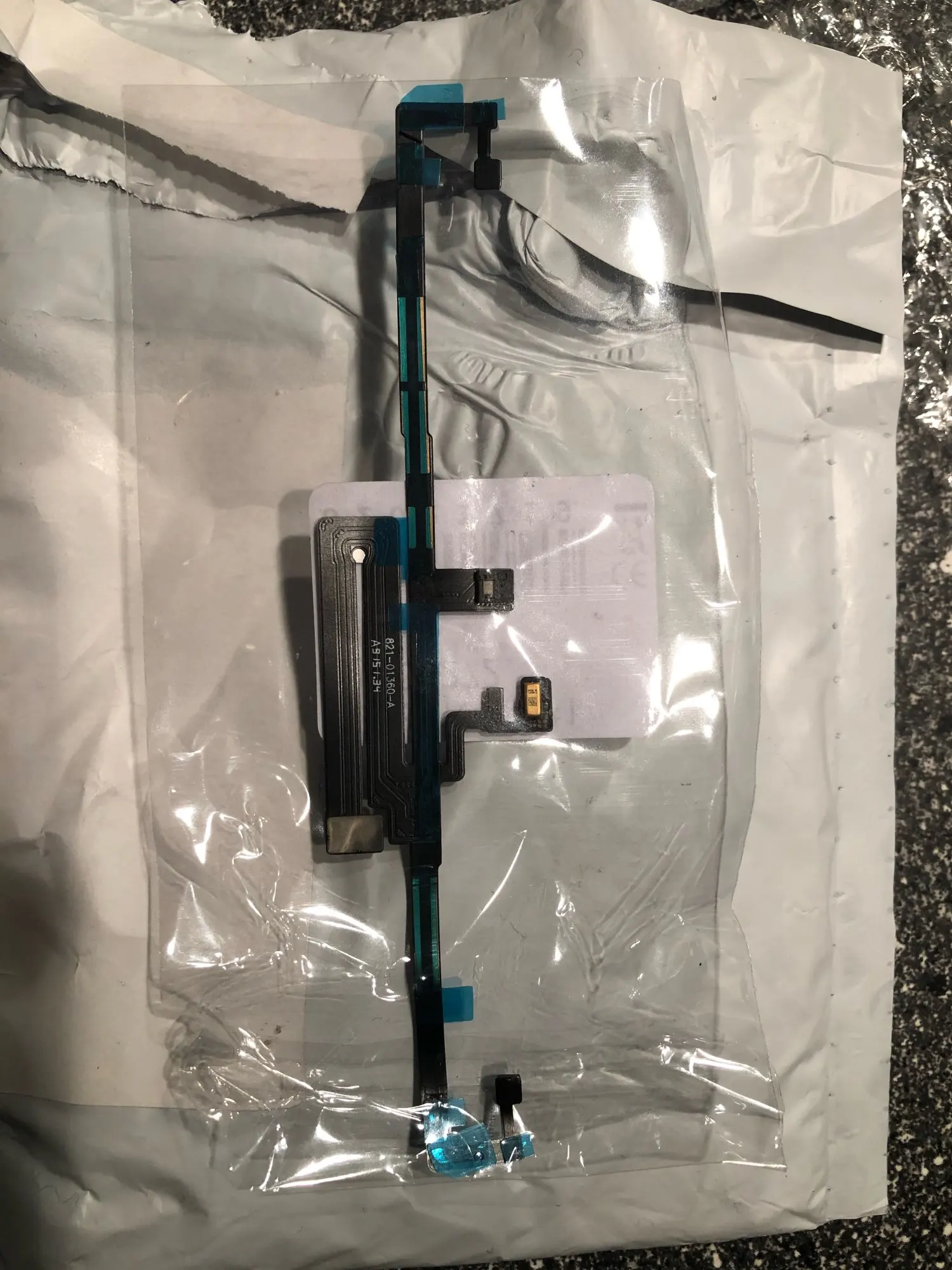 Front Face ID Proximity Sensor Flex Cable For iPad Pro 11 (2018) A2103 ...