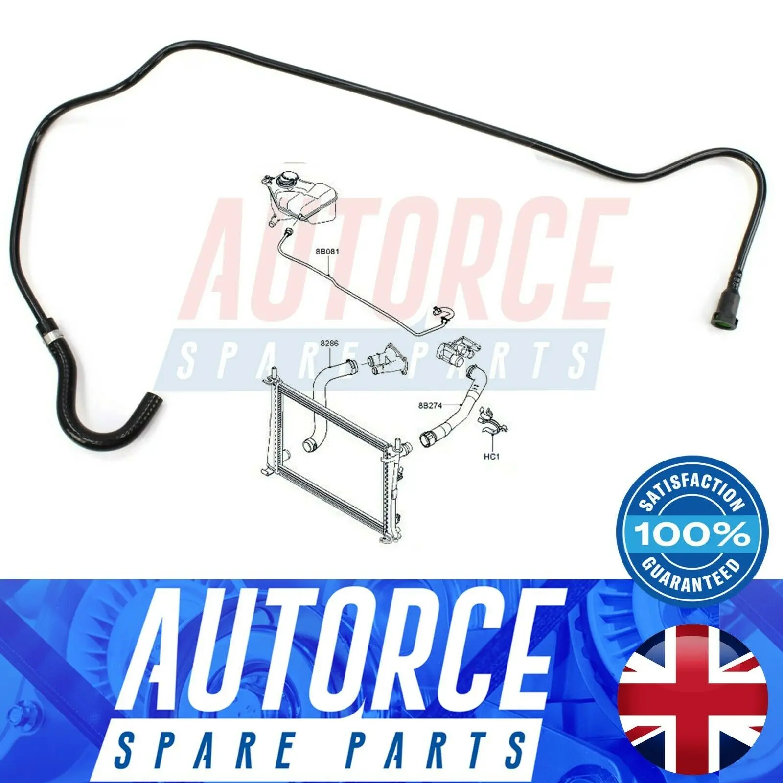 1546444 FORD Radiator Hose