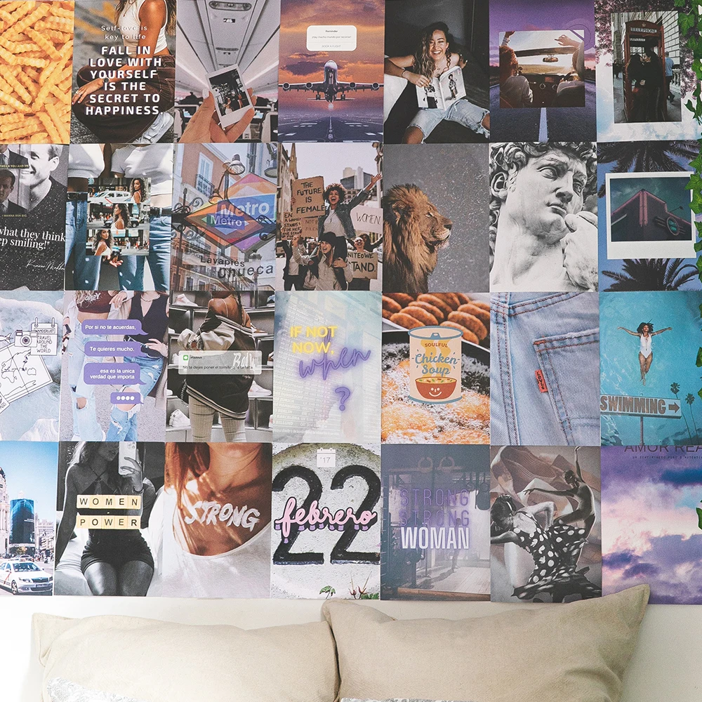Picture Collage Tumblr Wall