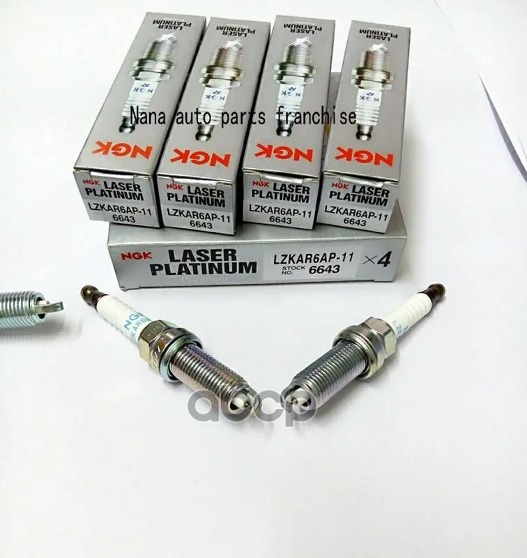 6643/Lzkar6ap 11 Spark Plug Renault: Clio/Kangoo/Twingo/Modus, nissan ...