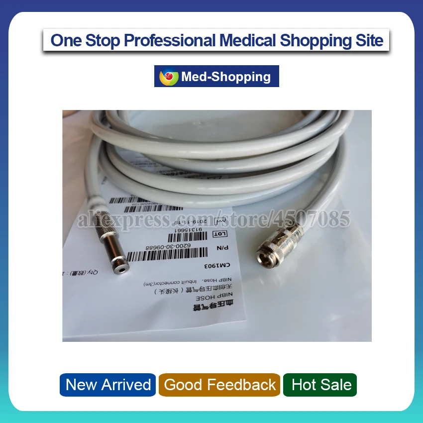 Original Mindray VS600/VS900/IMEC8/IMEC10/IMEC12/IPM8 NIBP ท่อ,ผู้ใหญ่ ...