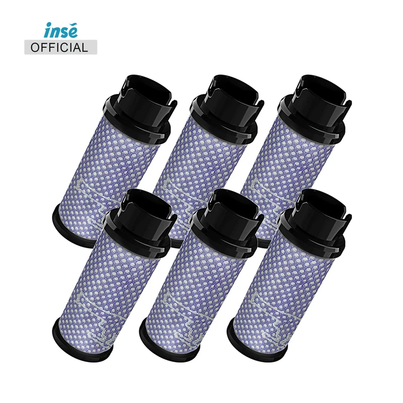 Filter-Package-for-Cordless-Vacuum-Cleaner-INSE-N5-S6-S6P-S600-2pcs-or ...