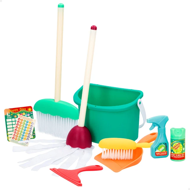 Clean Up Set For Toddlers