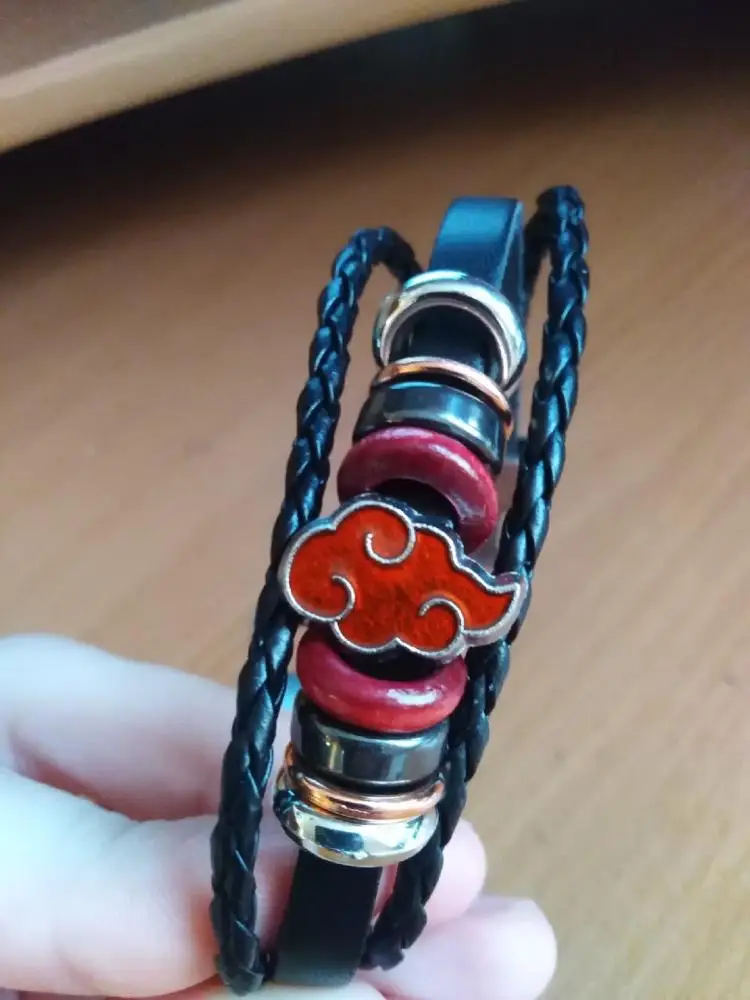 Купить Разное anime naruto cosplay akatsuki bracelet costume ...