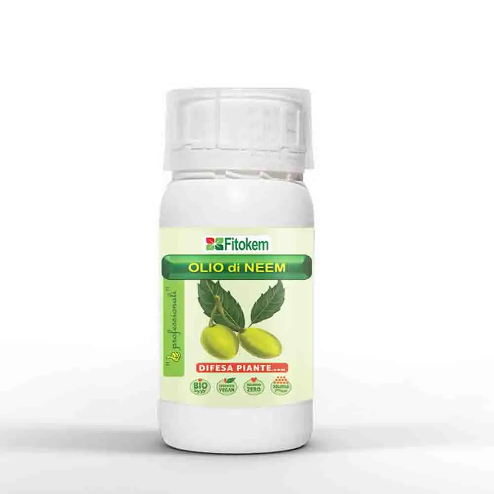 Fitokem Neem Olie Voor Planten 250Ml | Spray Voor Indoor & Outdoor ...