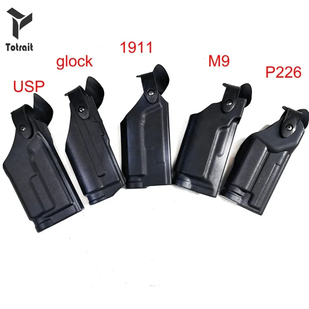 Funda táctica de Airsoft para pistola Glock 17 19 M9 1911 P226 USP, funda militar para pistola ...