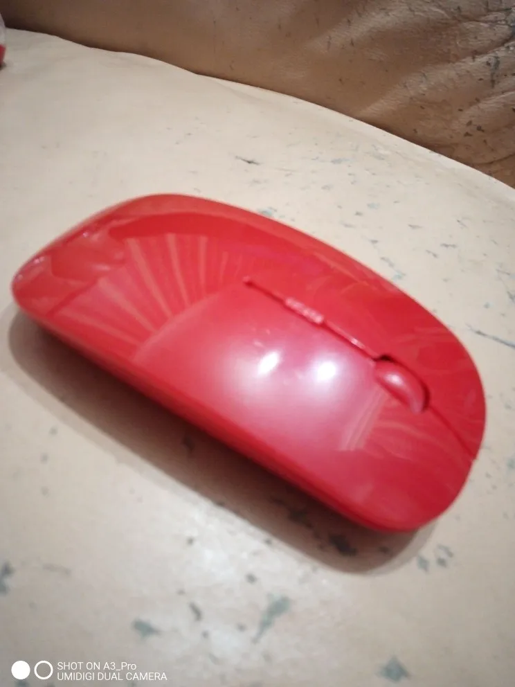 Ultrathin Wireless Optical Mouse | Gamer Fuss