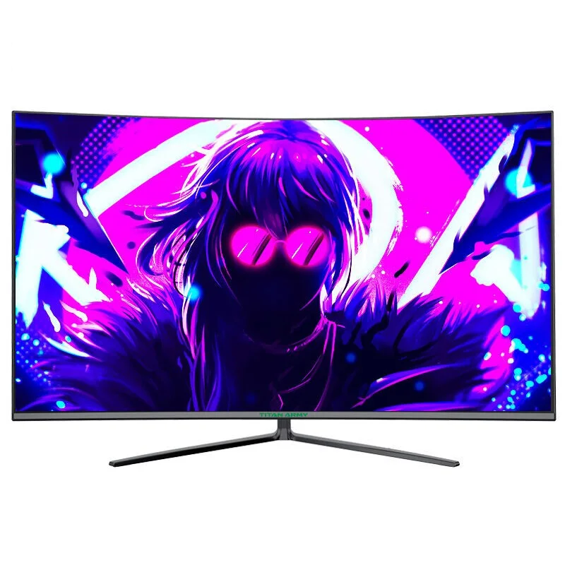 Titan Army Gaming Monitor 39 Inch 144hz 1ms 3000r Curved Screen With ...