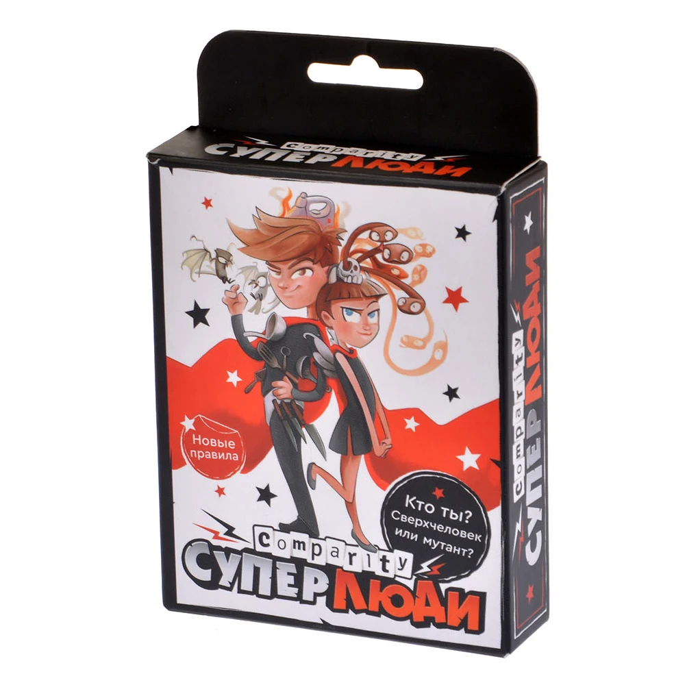 Настольная игра Comparity Суперлюди|Juegos de mesa| - AliExpress