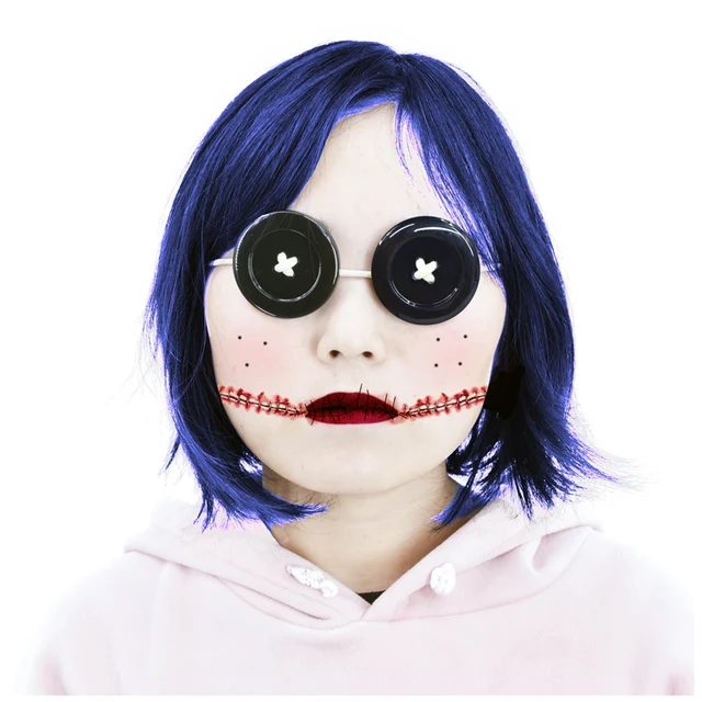 Coraline Button Eyes Sunglasses
