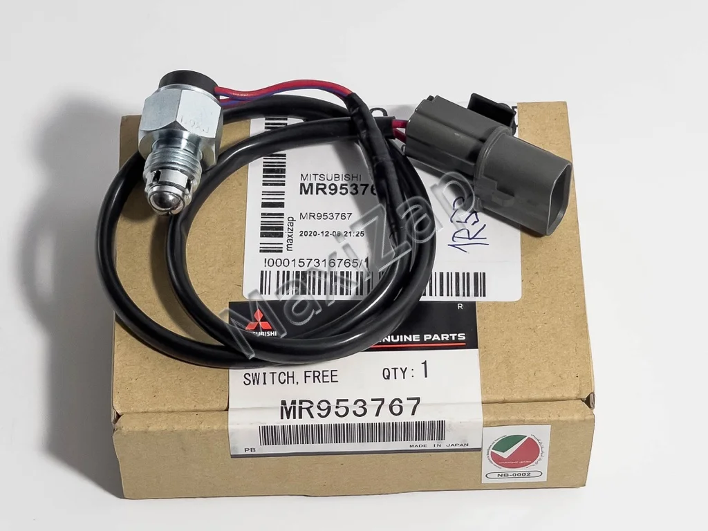 Mr953767 Mitsubishi sensor on the front axle|Salvage Parts Cars ...