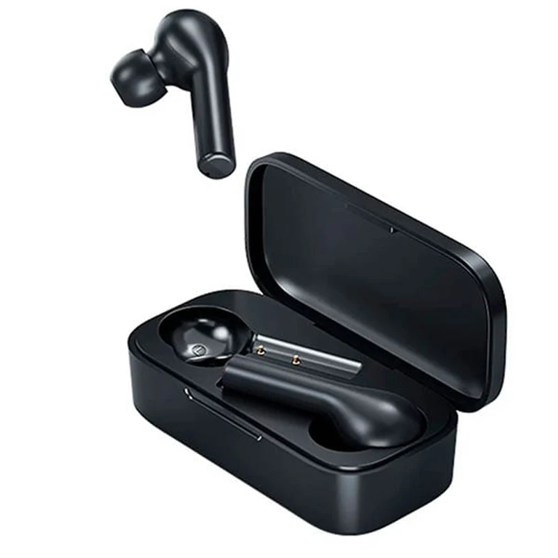 らくらくメ QCY-T5 TWS Smart EarBuds ブラック 10個セット ⊠ブランド