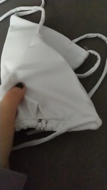 Summer Sexy Solid Mirco Bikini Sets Women Tie Side G-String Thong ...