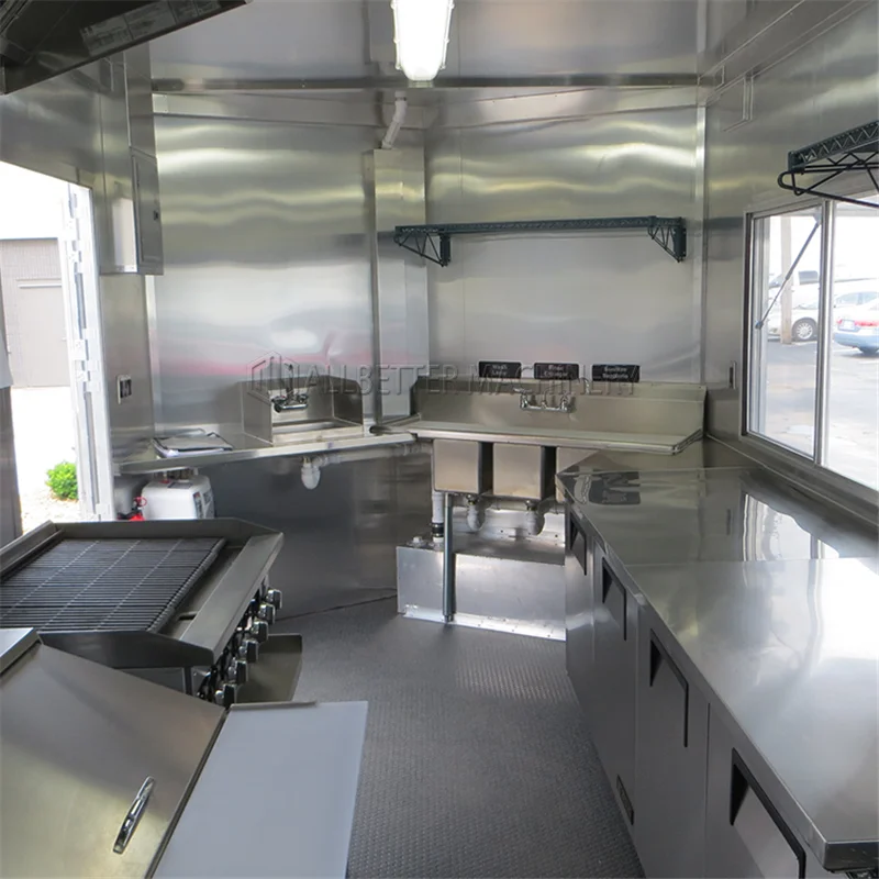 Food Truck Interior Layout