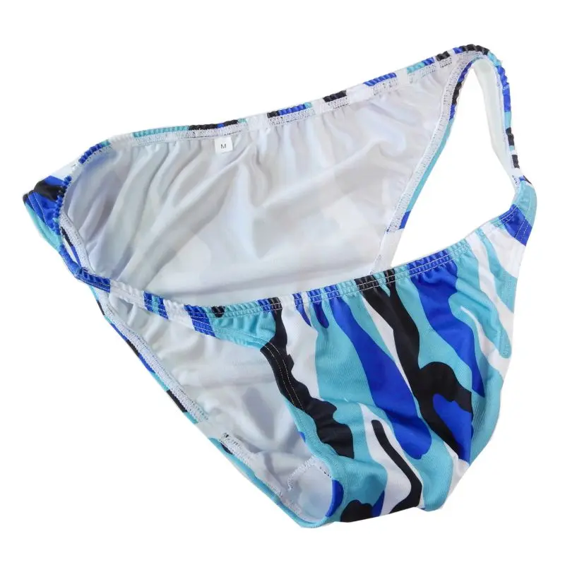 Mens String Bikini Stripe Jersy nylon Spandex G3774 Narrow Waist ...