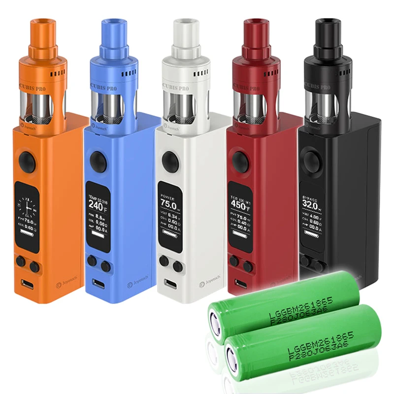 Joyetech eVic VTwo Mini Starter Kit with 75W CUBIS Pro 4ml Tank BF 0.5 ...