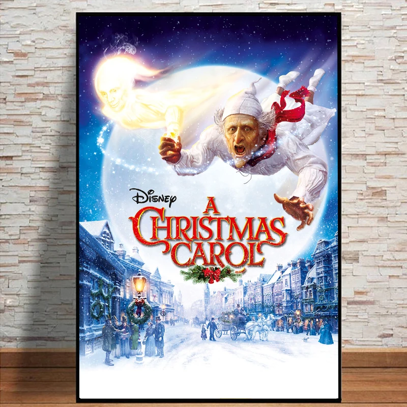 A Christmas Carol Movie Poster