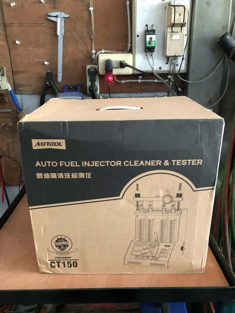 AUTOOL CT150 Original Car Fuel Injector Tester - Metro Wheelers
