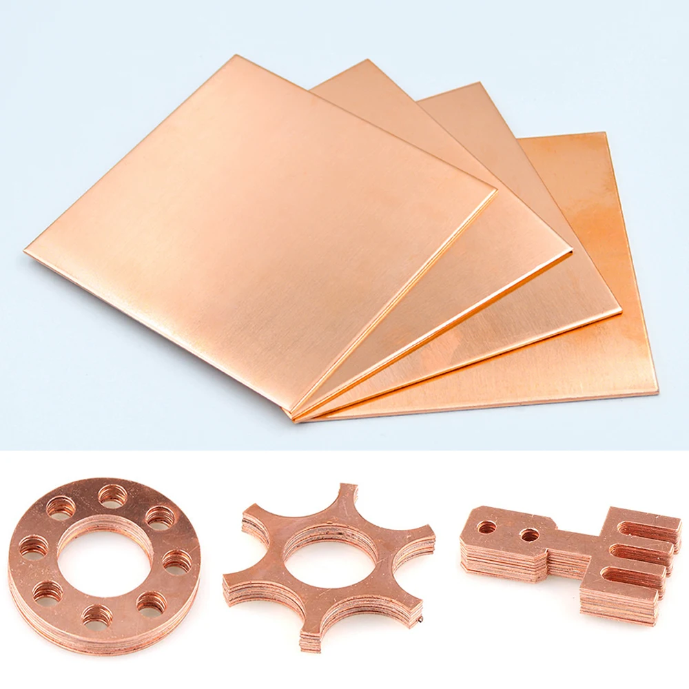 1pcs-of-Copper-Sheet-Plate-Of-Different-Sizes-99-9-Handmade-Material ...
