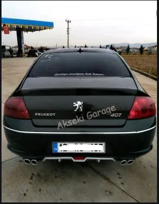 Peugeot 407 Tuning Styling