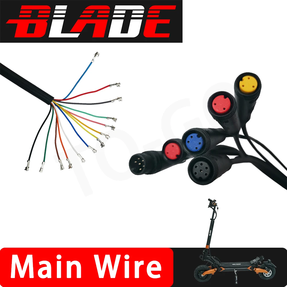 Blade GT controlador de onda sinusoidal de línea principal, cable ...