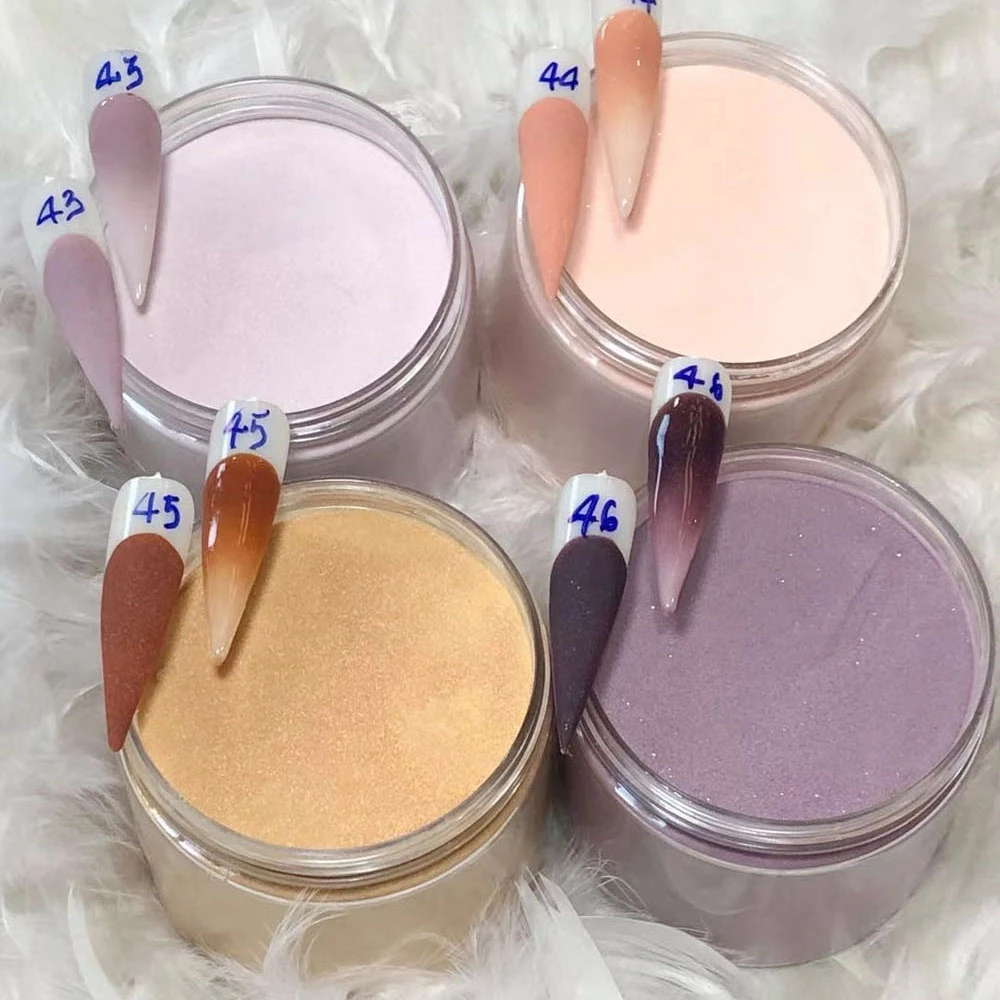 1 Ounce Acrylic Powder Collection Nail Glitter Powder Extension Builder ...