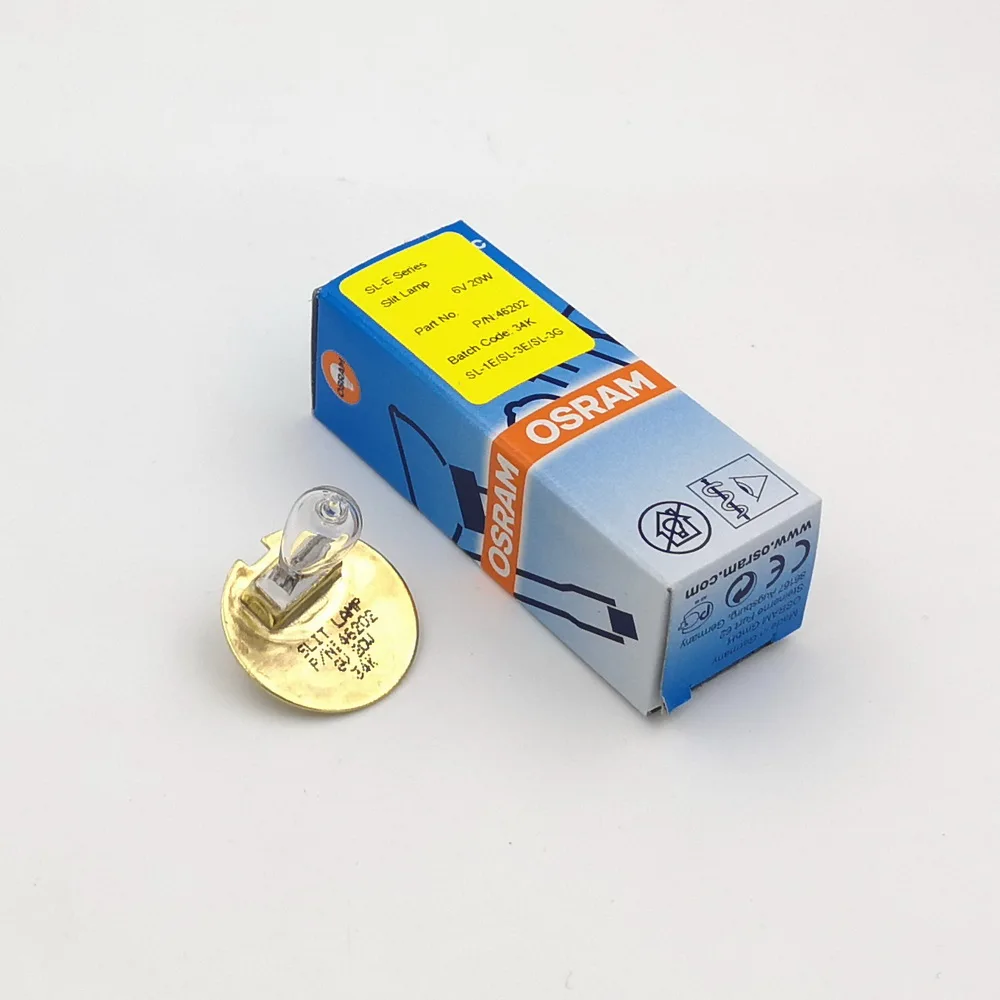 For Topcon 6V20W 6V 20W Slit Lamp Ophthalmic SL-1E SL-3E SL-7E SL-3G 2F ...