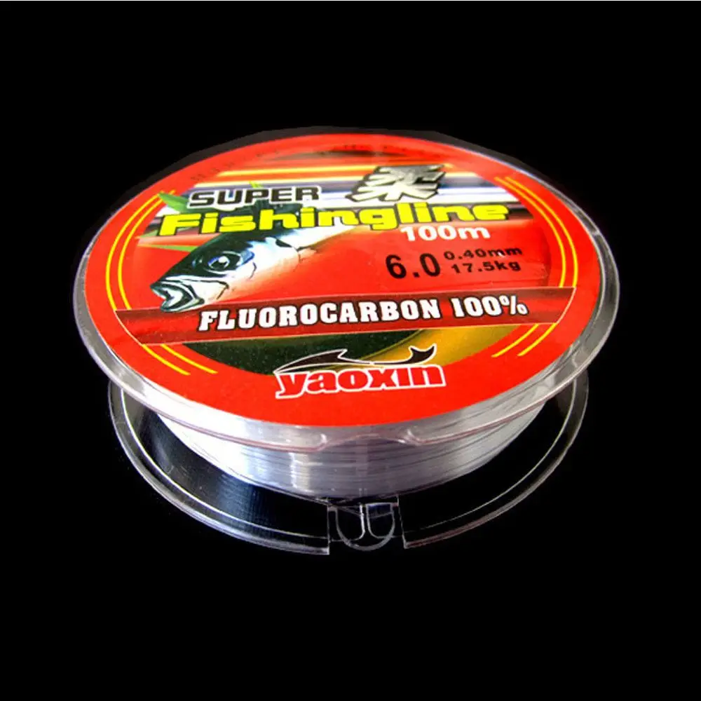 100M-Nylon-Fishing-Line-Super-Strong-Fishing-Fish-Fluorocarbon-Coated ...