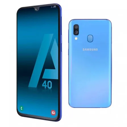 Samsung A40 4GB + 64GB Blue|Cellphones| - AliExpress