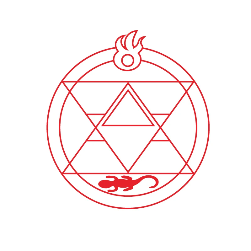 Transmutation Circle Mustang