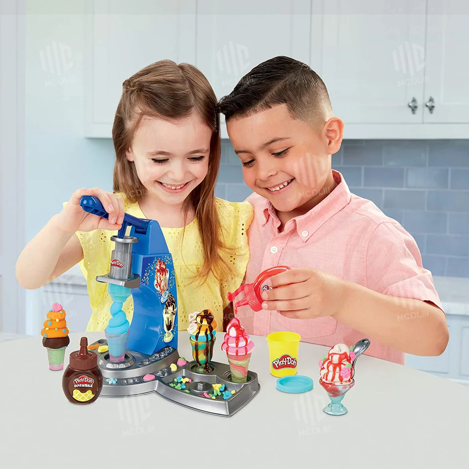 Play Doh Ice Cream Set