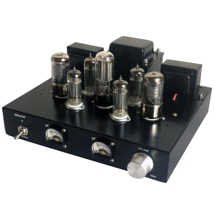 Xinxin 6j4p 6p1 Parallel Connection Tube Amplifier Hifi Exquis Class A ...