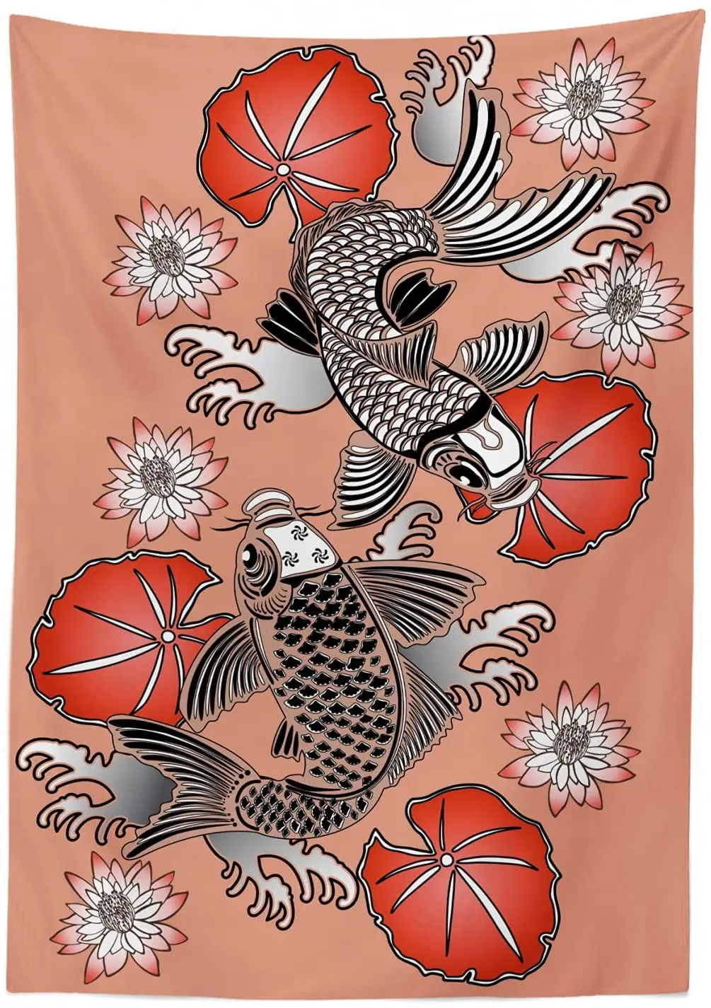 Traditional Japanese Koi