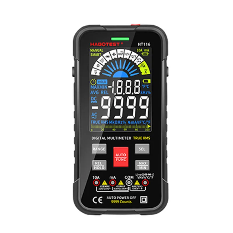 Smart Multimeter | Multitester | Tester - Professional Smart Multimeter ...