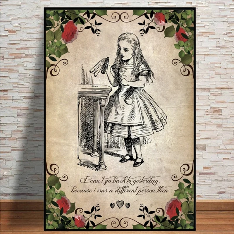 Alice In Wonderland Vintage Posters