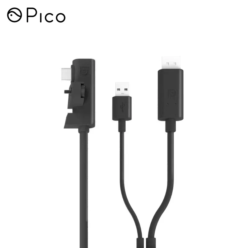 Pico NEO 3 PRO DP 직접 연결 USB C, 디스플레이 포트 케이블, 스팀 디스플레이 포트 5M 케이블 ...