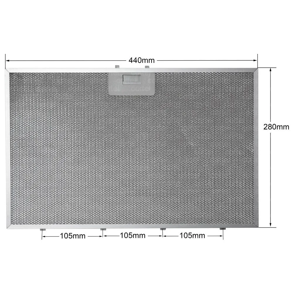 9198810134-Range-Hood-Filter-440x280-mm-Cooker-Hood-Grease-Filter ...