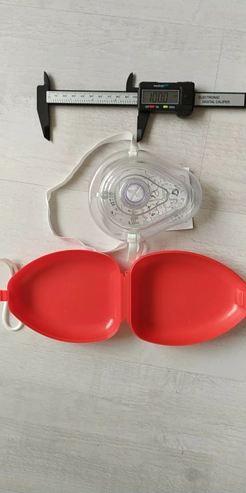 CPR Pocket Mask One-Way Valve - Life Changing Products