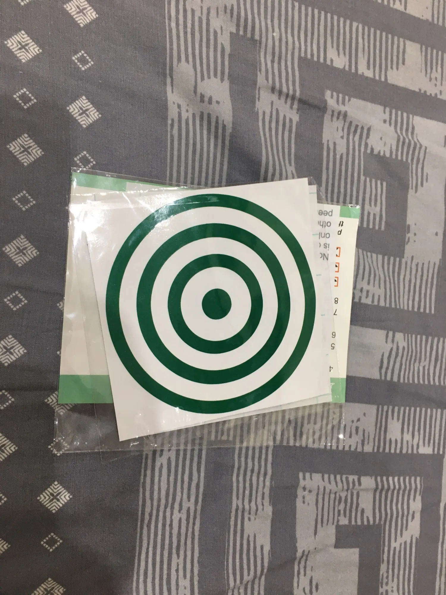 PVC Waterproof Toilet Target Sticker - Life Changing Products