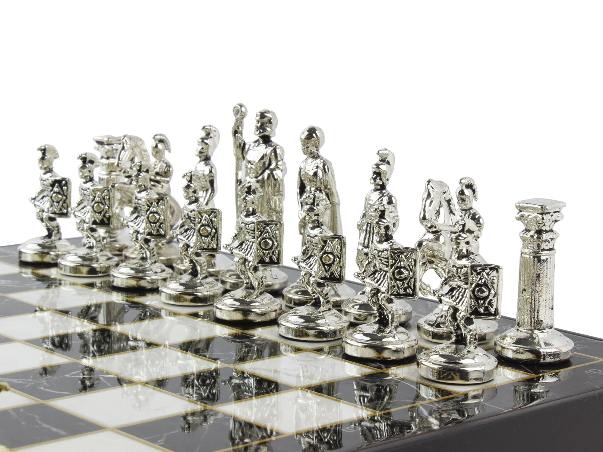 12-in-satran-seti-ah-ap-satran-tahtas-ve-Metal-Roma-satran-fig-rleri ...