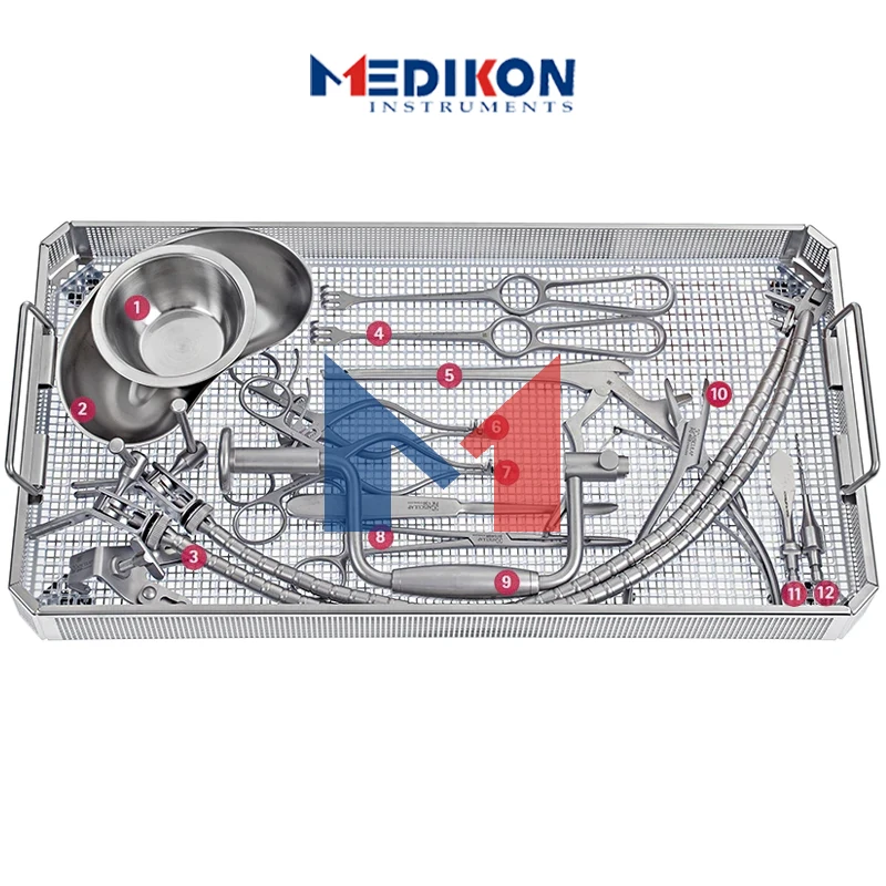 Buy WFNS Cranial neurosurgery spine spinal surgery instruments Set ...