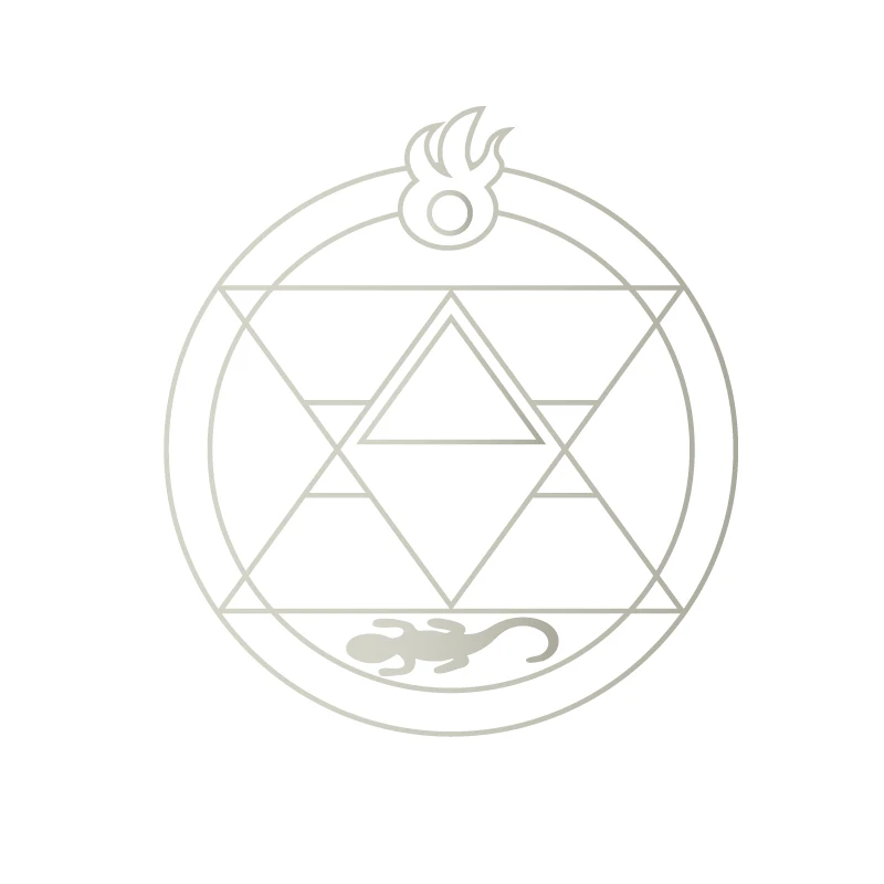 Fullmetal Alchemist Brotherhood Alchemy Symbols