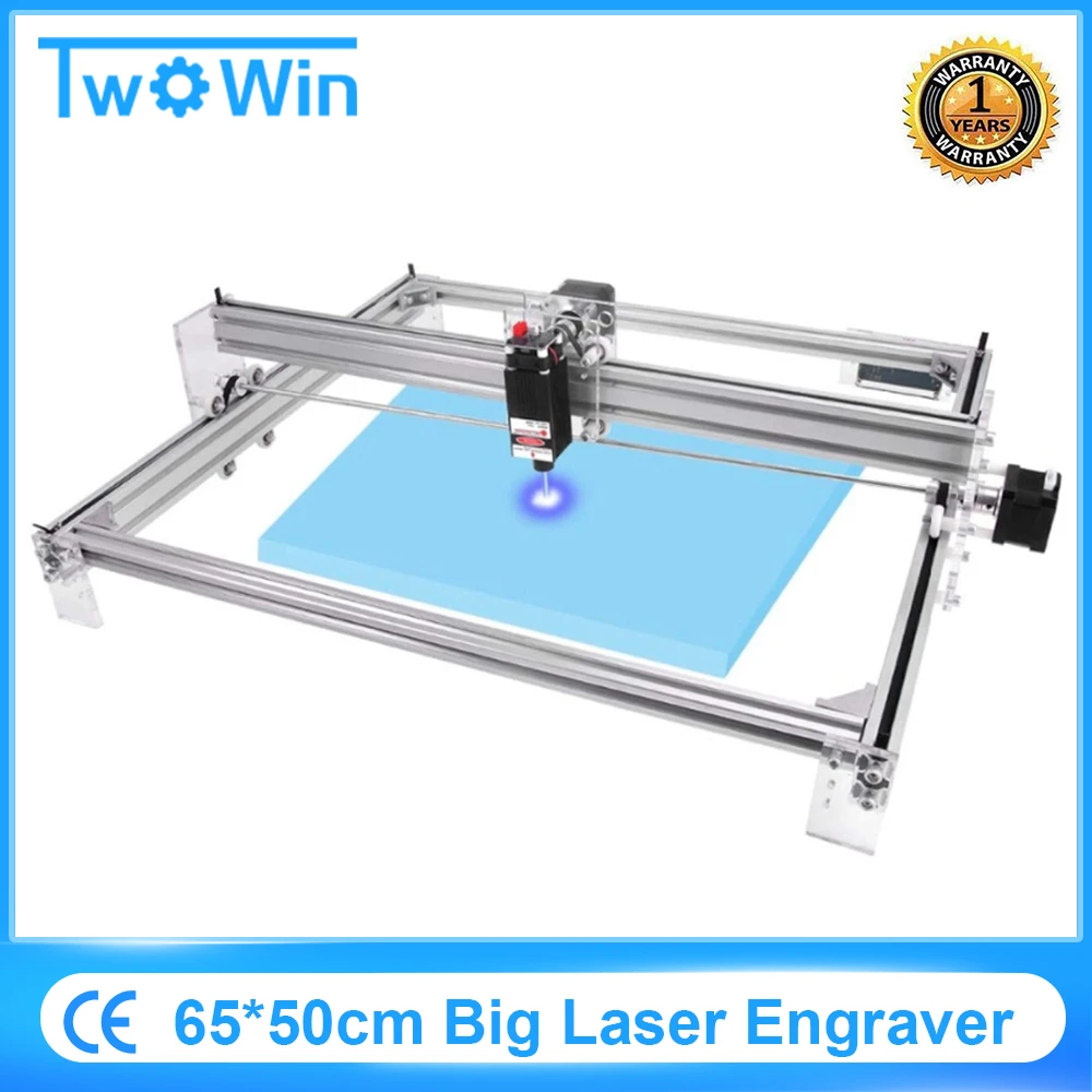 6550 15w Laser Engraving Machine PMW Control TTL CNC 10W Laser Carving ...