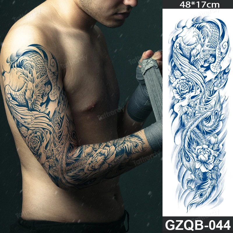 Ocean Tattoo Sleeve