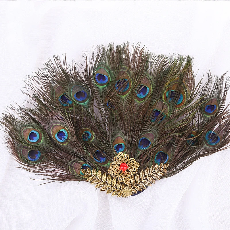 Peacock Feather Wedding Accessories