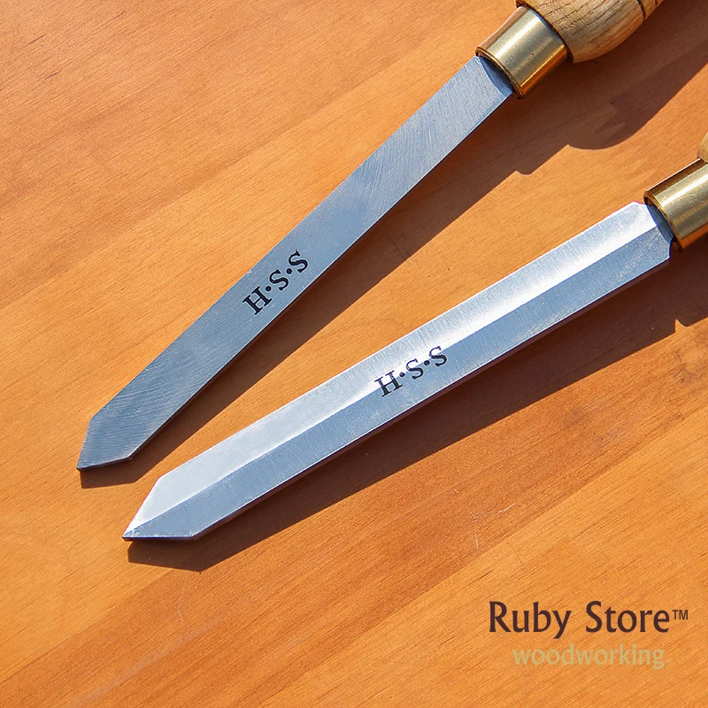 A2018-2 Parting Chisel or A2019-L Diamond Parting Tool Scraper HSS ...