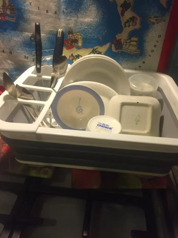 Portable Dish Rack - Kitchen Organizers - I Need Organizers