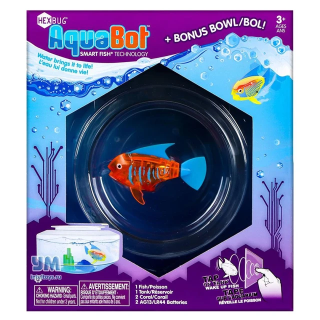 Hexbug Aquabot In Water