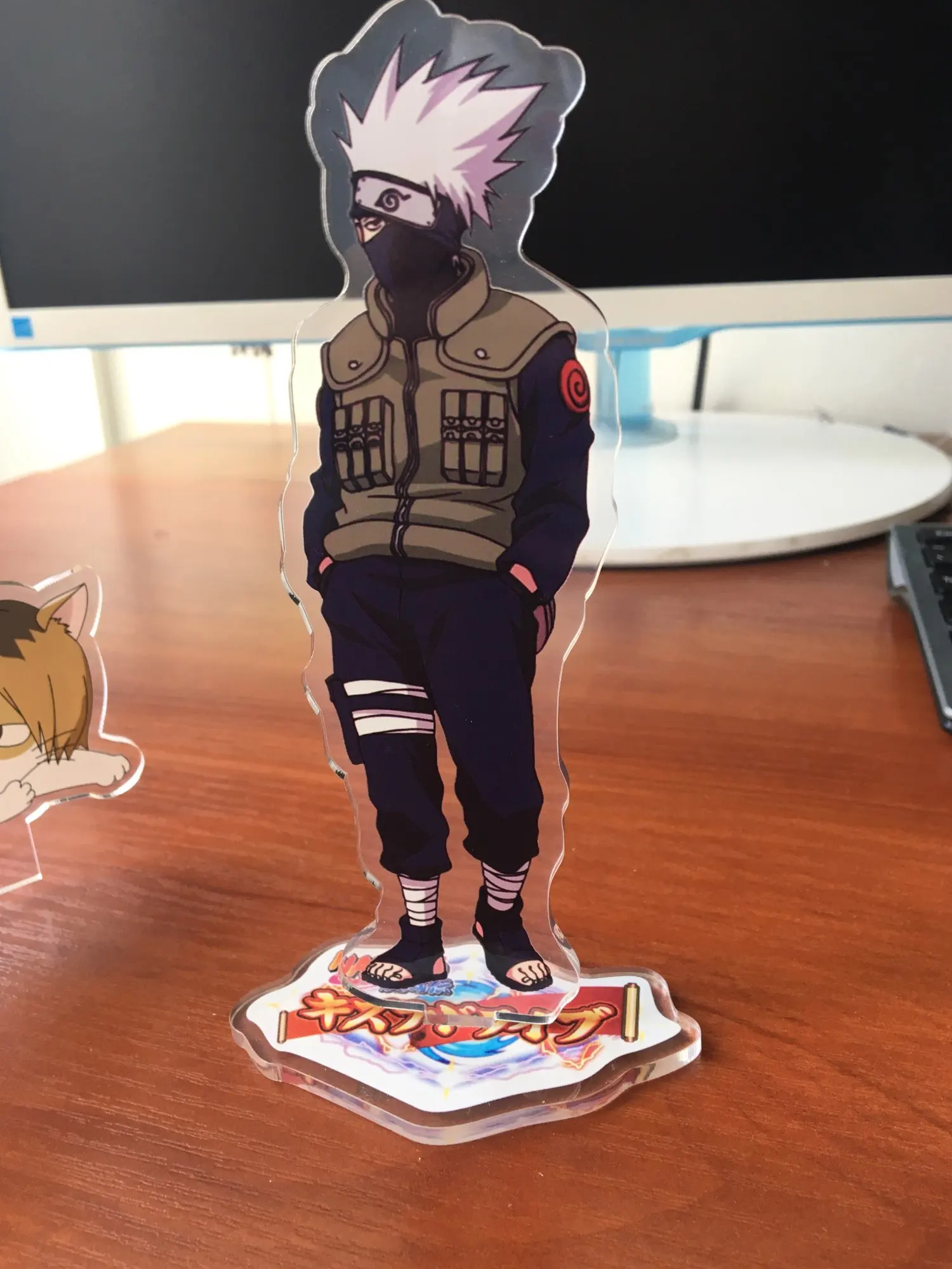 Naruto 2D Acrylic Figure – KUUMIKO