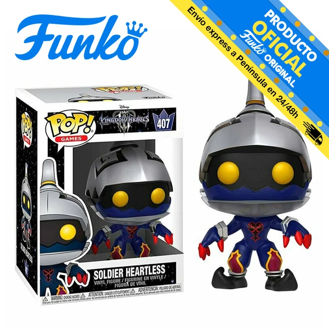 Kingdom Hearts Heartless Soldier